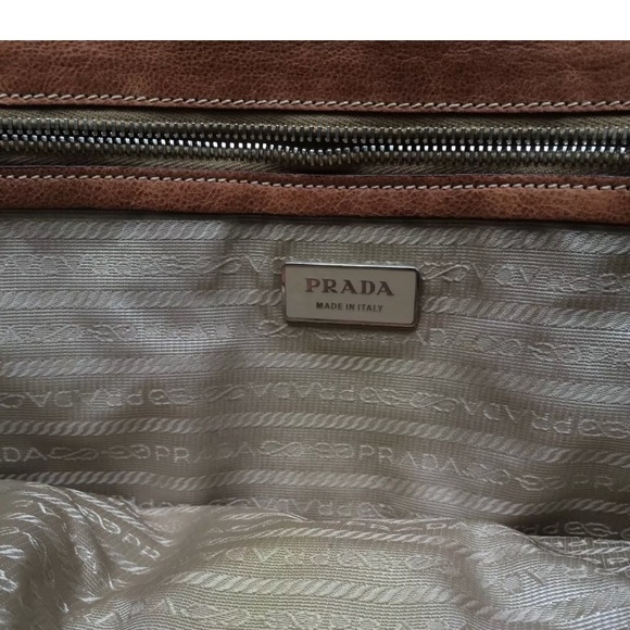 Prada | Bags | Prada Classic Vintage Leather Bag | Poshmark